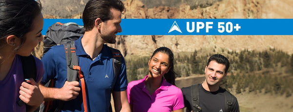 UPF Sun Protection with Arctic Cool Certified UPF 50+