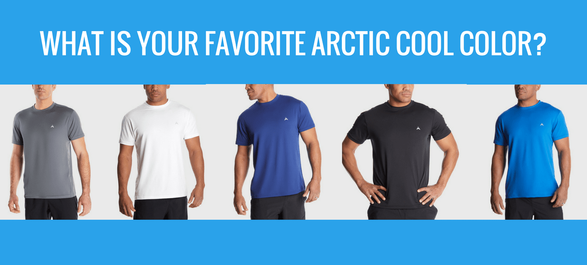 GIVEAWAY: What is your favorite Arctic Cool color?