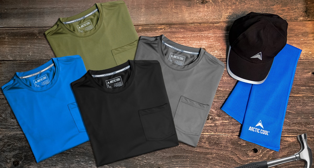 NEW Holiday Workwear Bundle Keeps You Cool on the Job - Arctic Cool