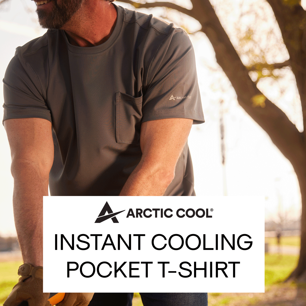 Cooling Clothes | Men’s Cool Clothing | Arctic Cool