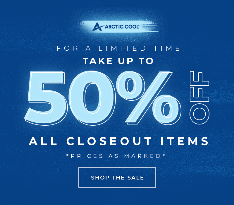 Arctic Cool | Cooling Activewear & Shirts for Men & Women