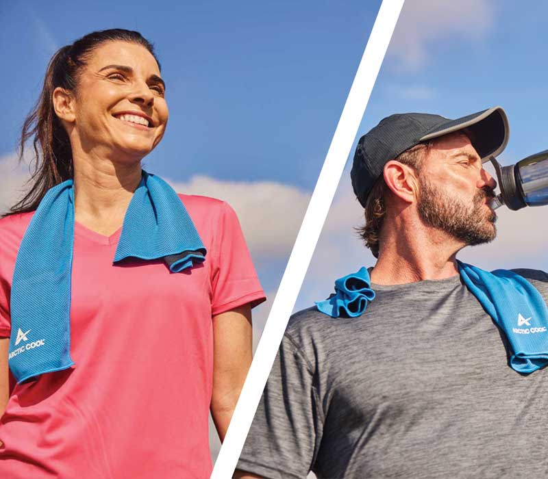 Arctic Cool | Cooling Activewear & Shirts for Men & Women