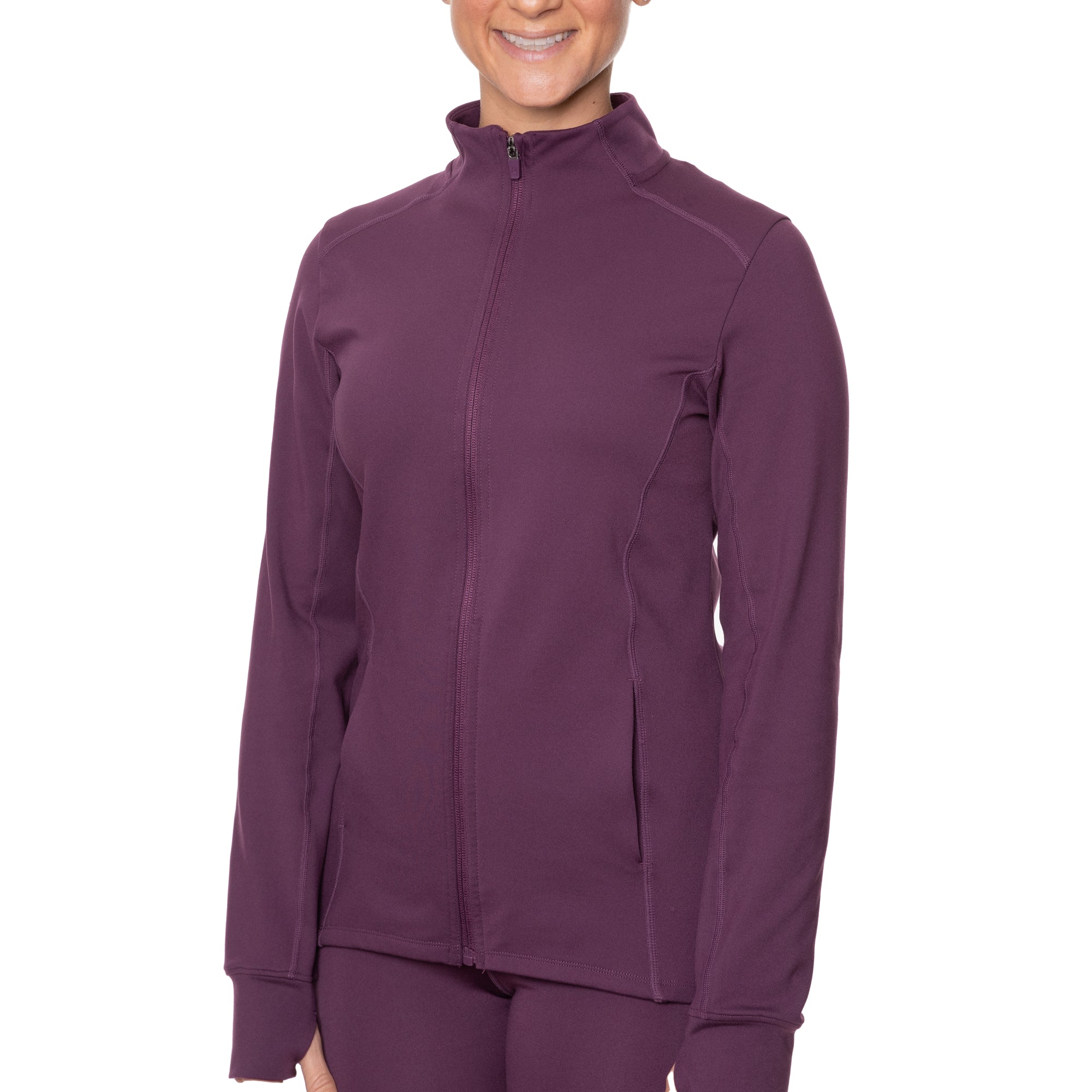 Women's Cooling Full Zip - Arctic Cool
