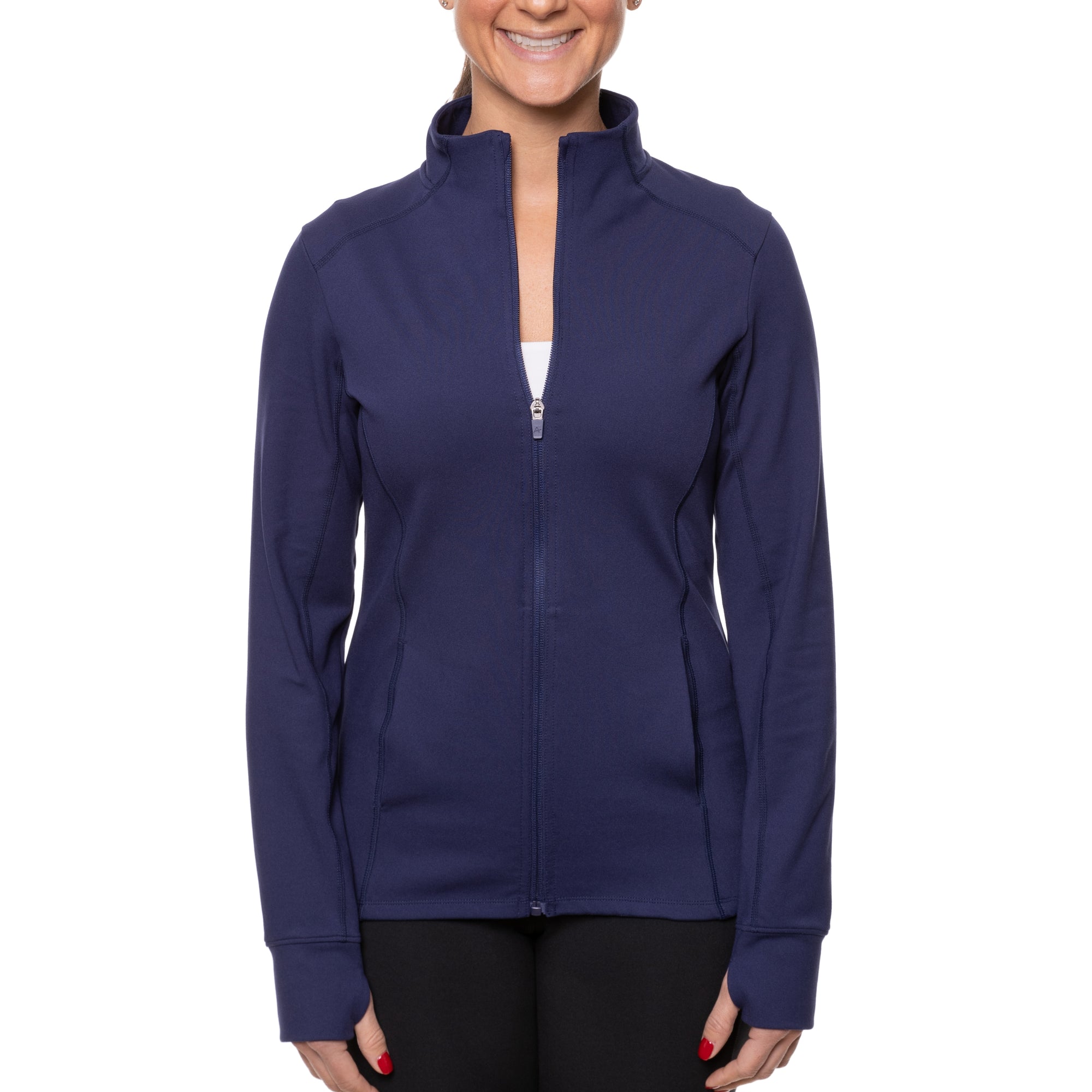 Women's Cooling Full Zip - Arctic Cool