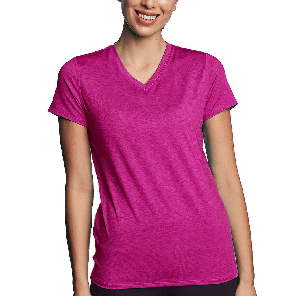 Women's V-Neck - Arctic Cool